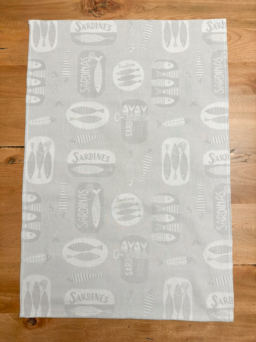 Simply Sardines Kitchen Towels - Set of 2 – Anaya