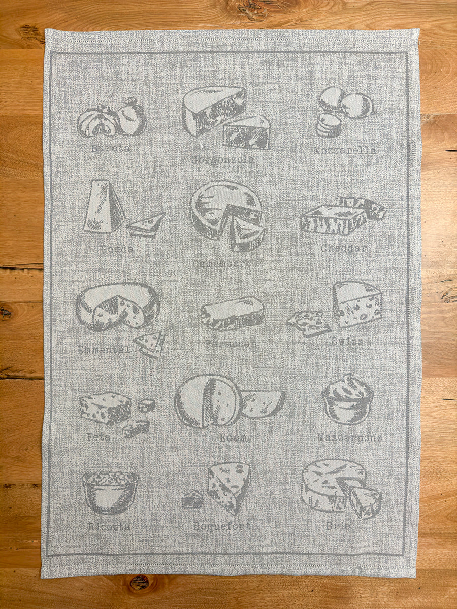 Cheese Course Kitchen Towels - Set of 2 – Anaya
