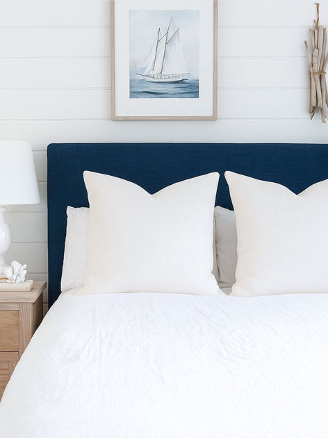 Solid Linen Pillows – Anaya