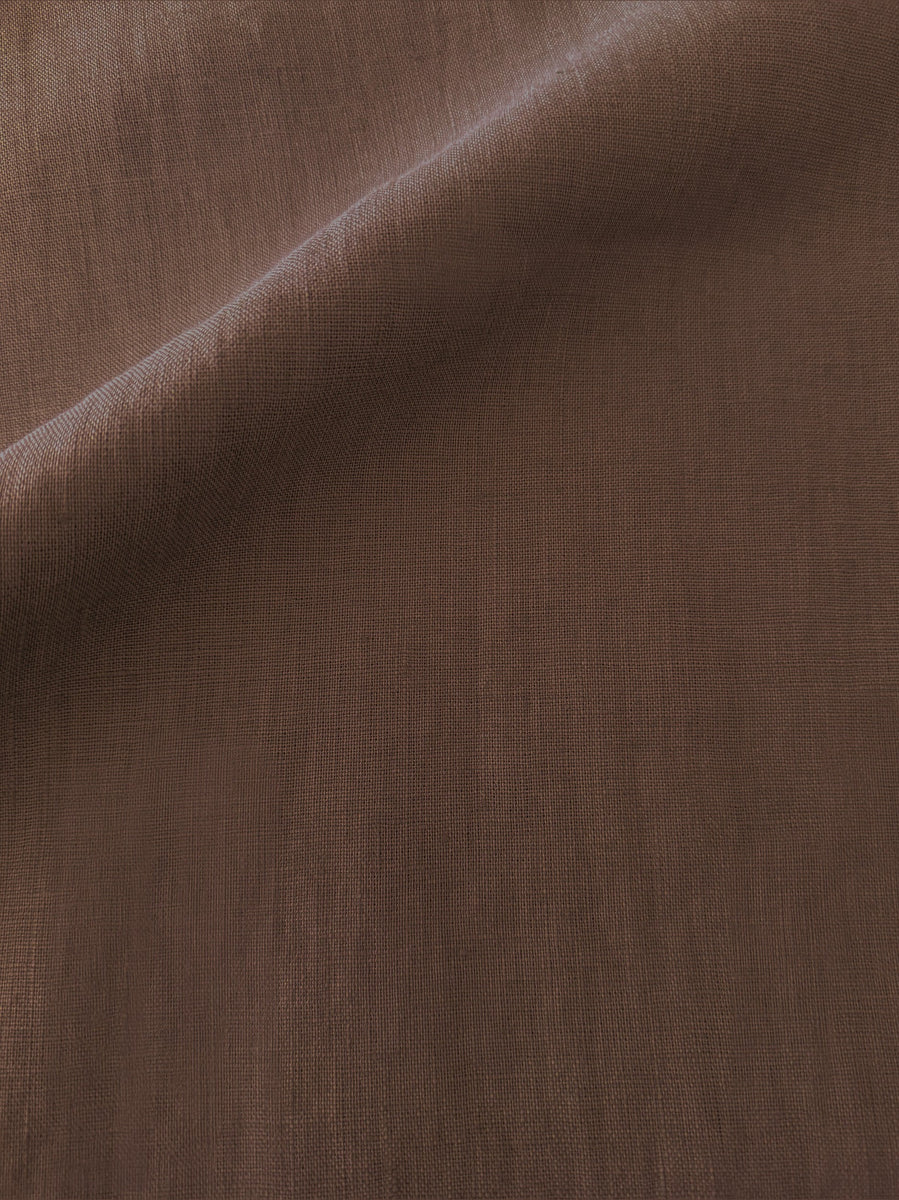 So Soft Linen Oak Brown Pillows – Anaya
