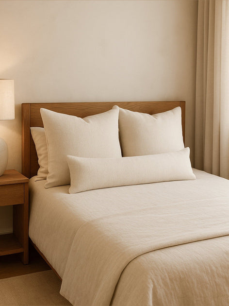 Solid Linen Pillows – Anaya