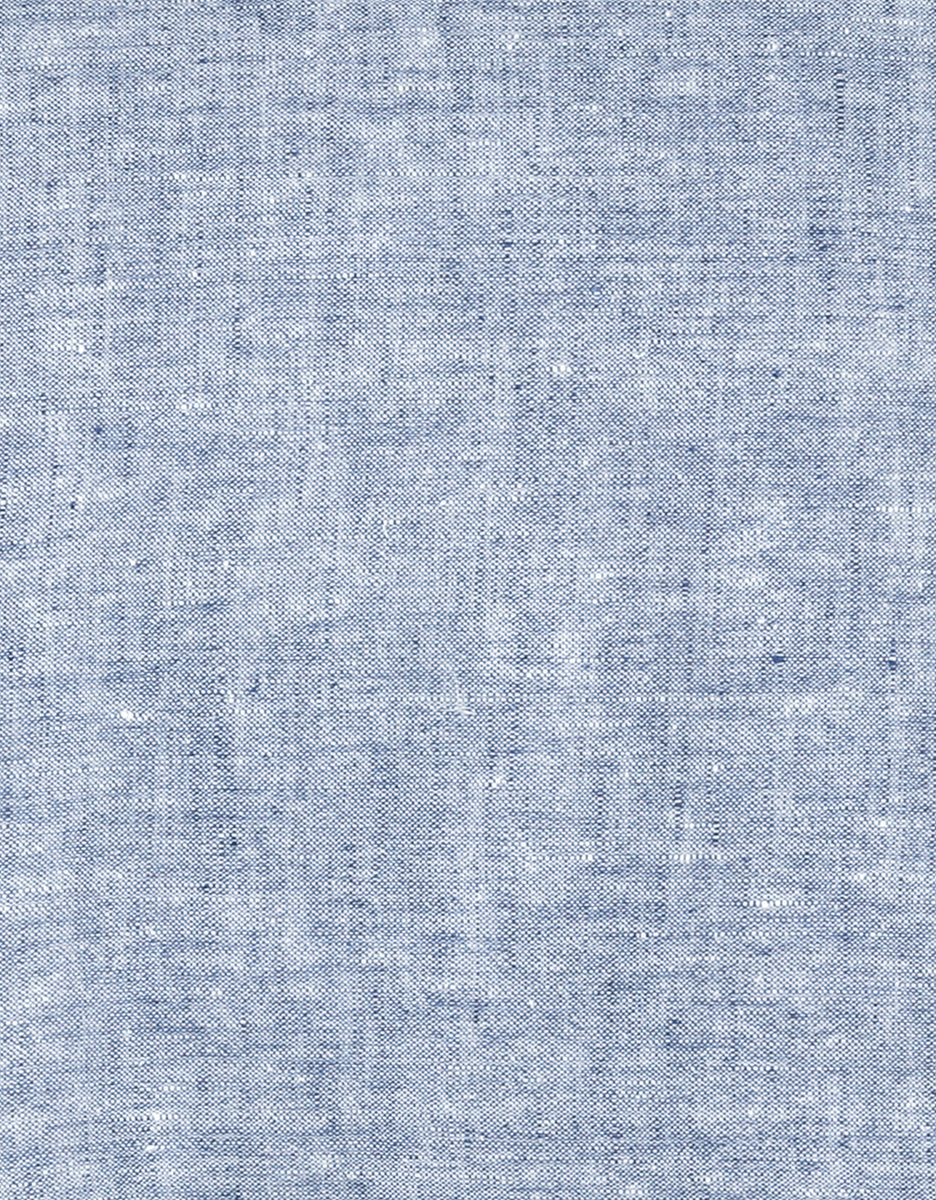 Chambray Blue Fringe Blue Linen Pillows – Anaya